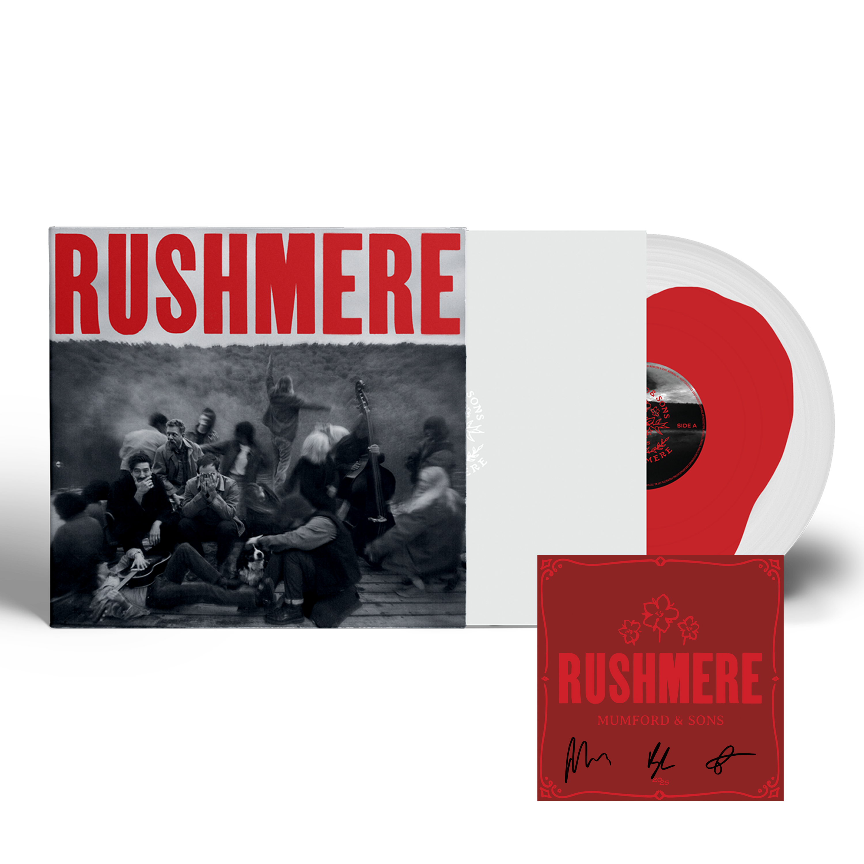 RUSHMERE - Mumford & Sons